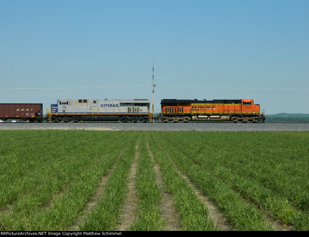 Over The Growing Fields